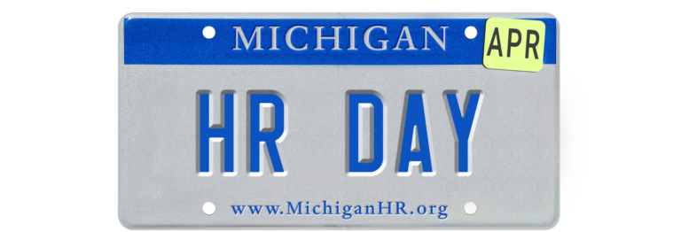 template_mi license plate – Michigan HR